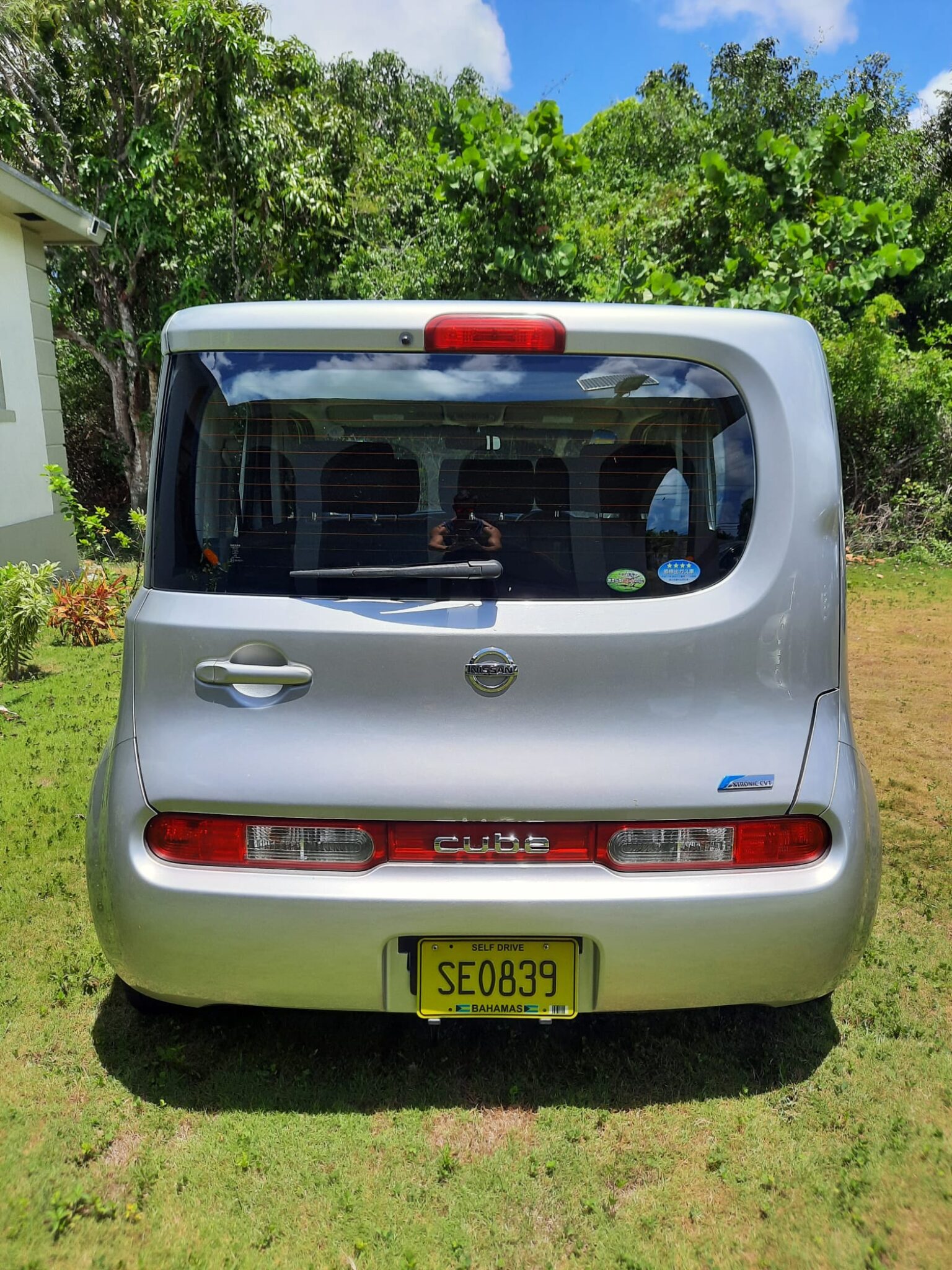 Nissan Cube – M&W Johnson's Car Rental